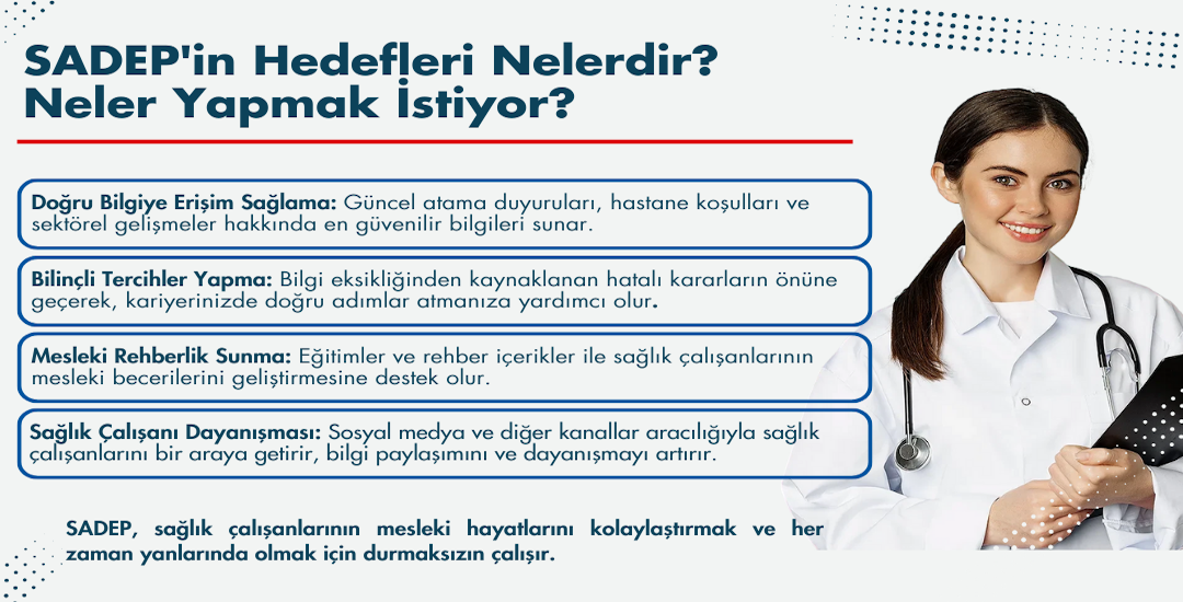 SADEP – Sağlıkçı Destek Platformu